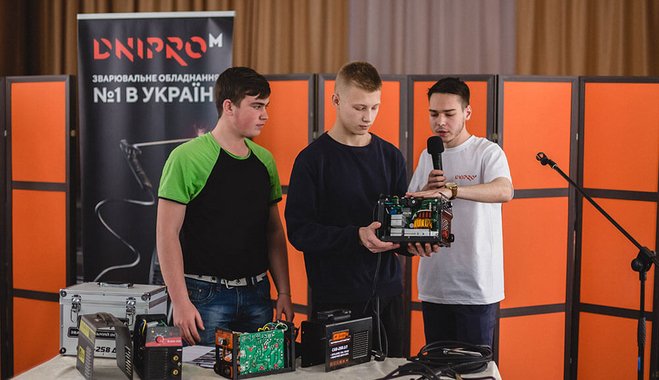 Мастер-классы оборудования Dnipro-M в учебных заведениях Западной Украины
