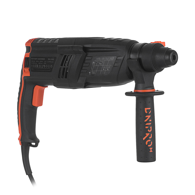 Перфоратор Прямой Dnipro-M RH-100 (26 мм | эксклюзив) Купить в Киеве